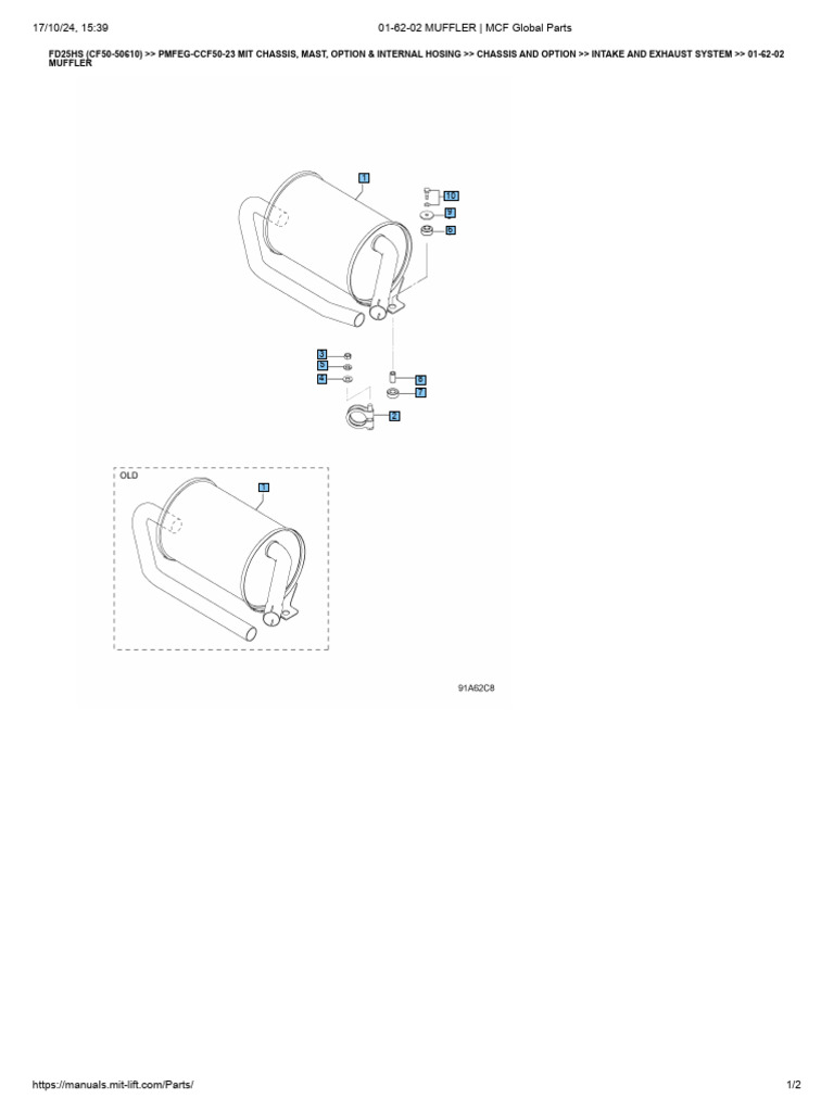 Partes - MCF Global Parts | PDF | Engine Technology