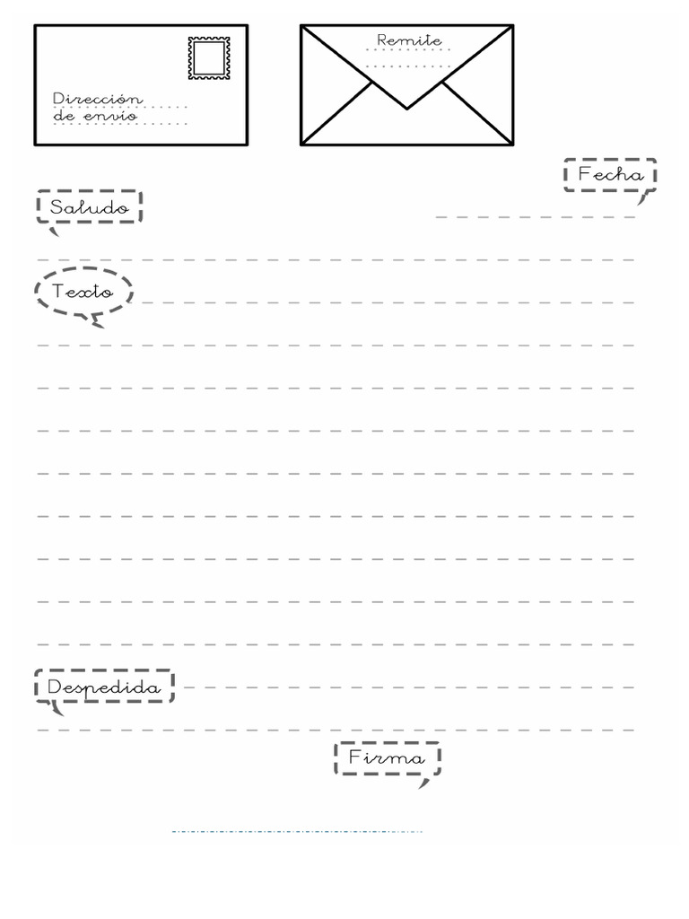 Formato de Carta | PDF