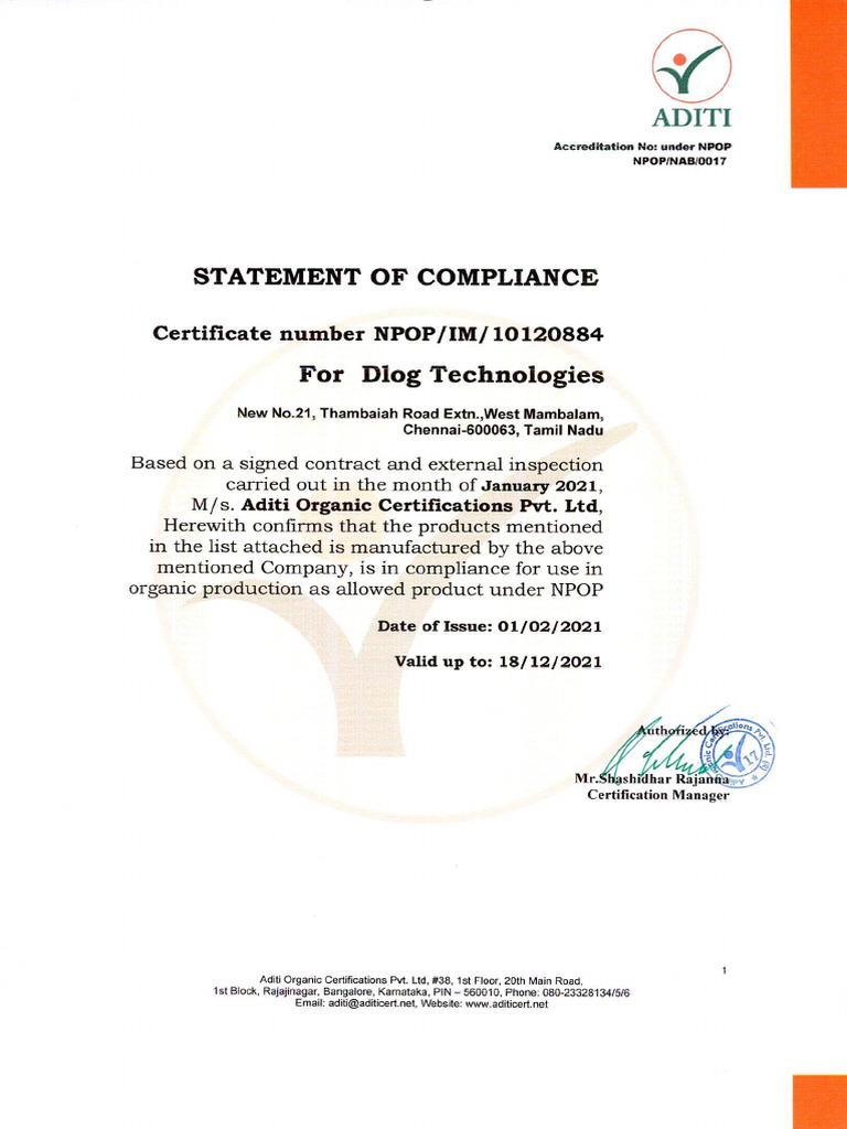Approval Dlog Technologies, Input, Scanned, Scope - 0001 | PDF