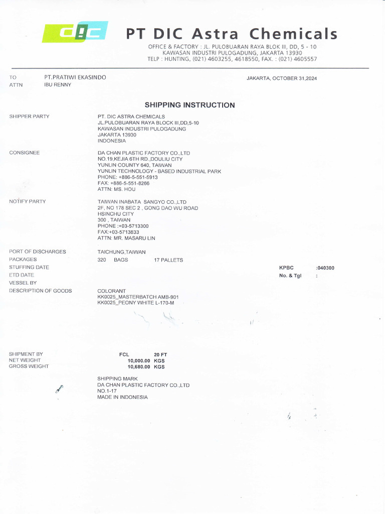 Si-Taichung Dac | PDF