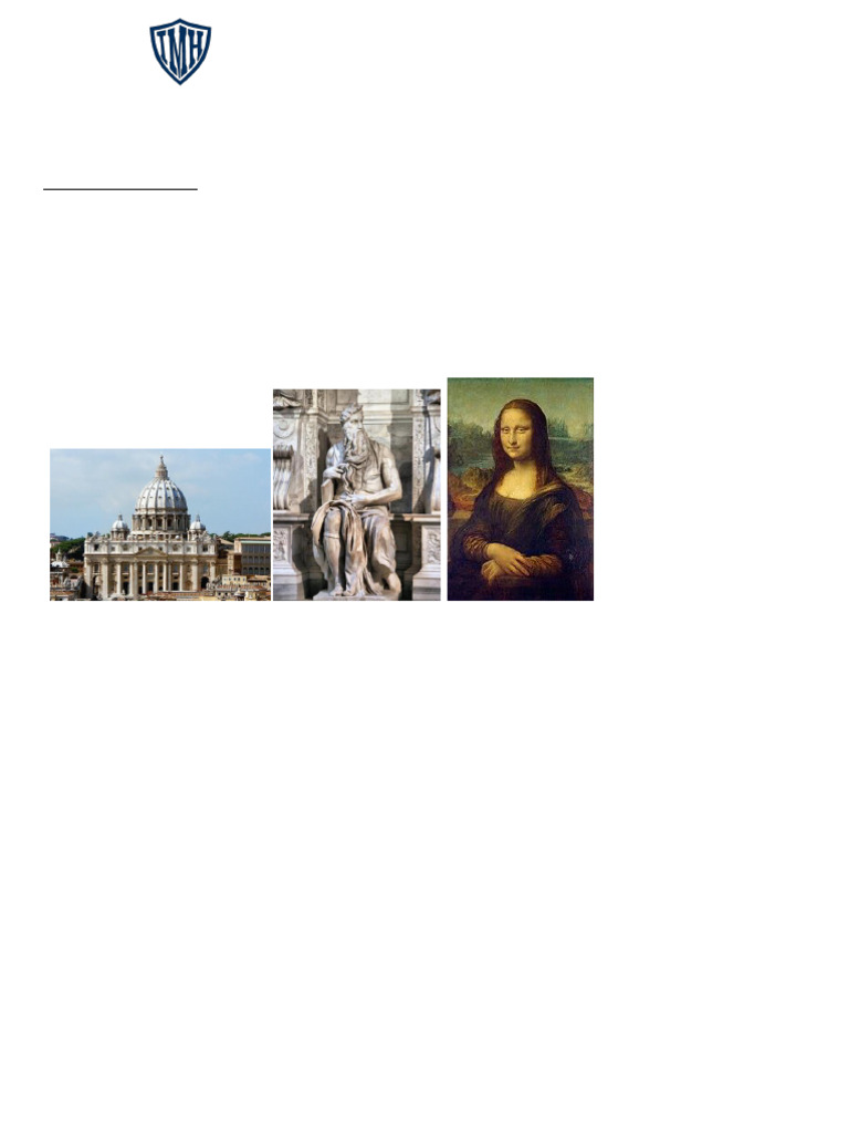 Asignacion 4 Periodizacion Del Arte BCH Acelerado | PDF | Barroco ...