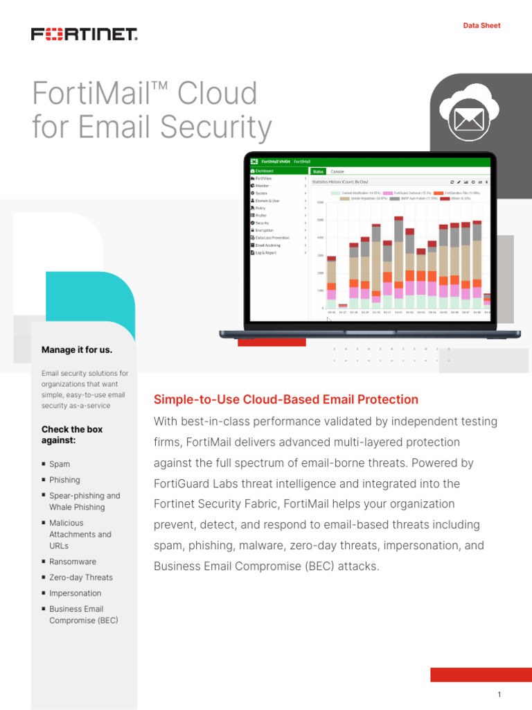 FortiMail Cloud Gateway | PDF | Security | Computer Security