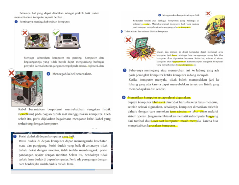 Cara Merawat Komputer Dengan Ba | PDF