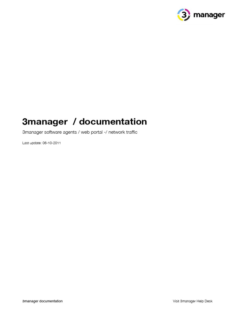 3manager SNMP Agent Guide | PDF | Microsoft Windows | World Wide Web