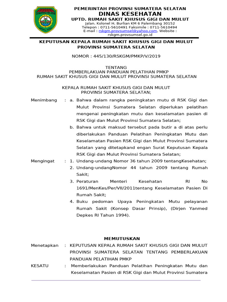 PMKP 3 Ep 1 Panduan Pelatihan PMKP | PDF | Bisnis | Pengelolaan Keuangan & Uang