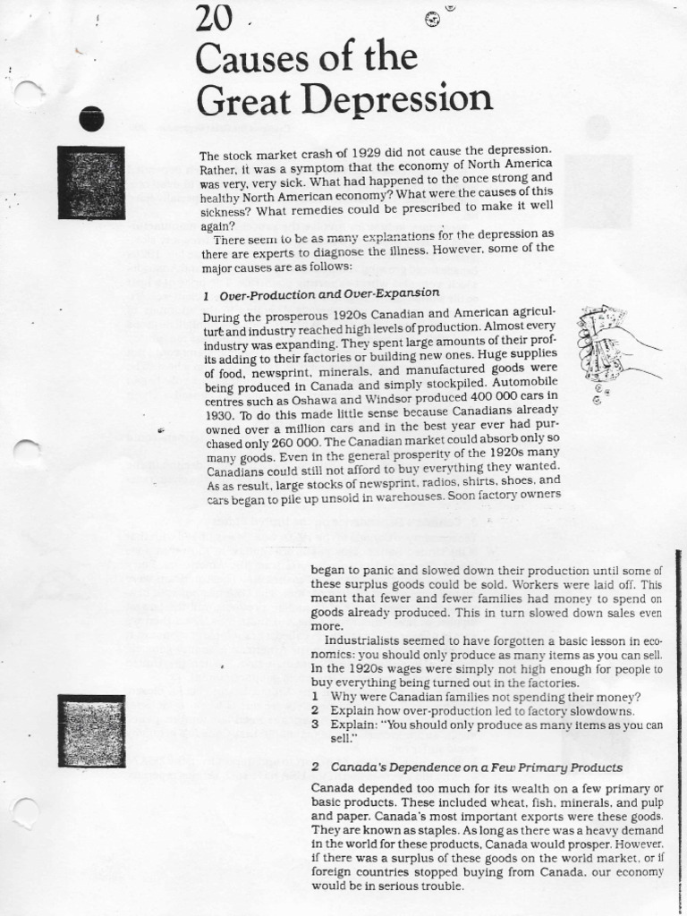 Great Depression | PDF