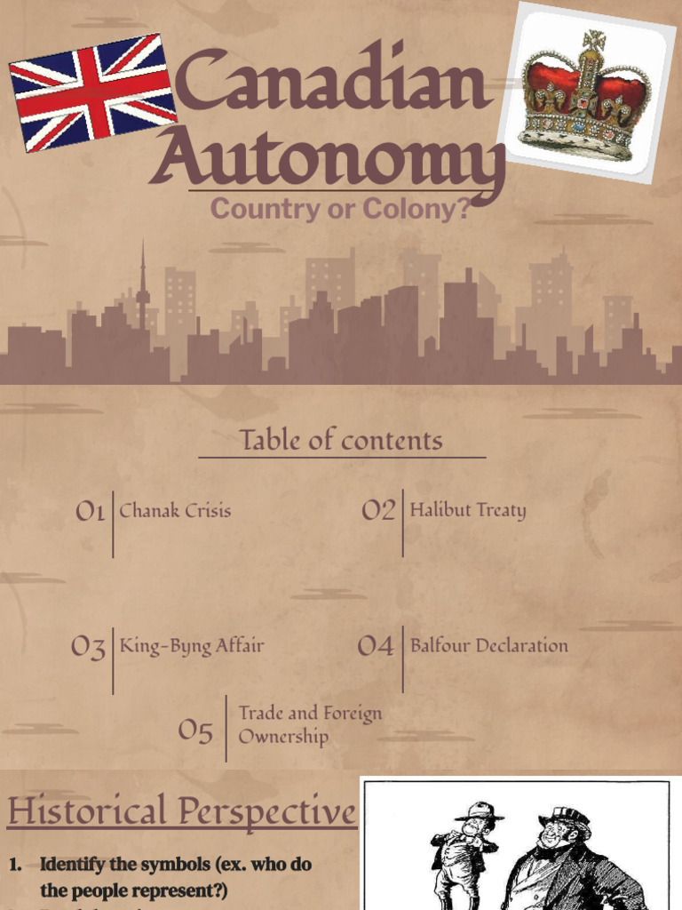 Canadian Autonomy | PDF | Travel