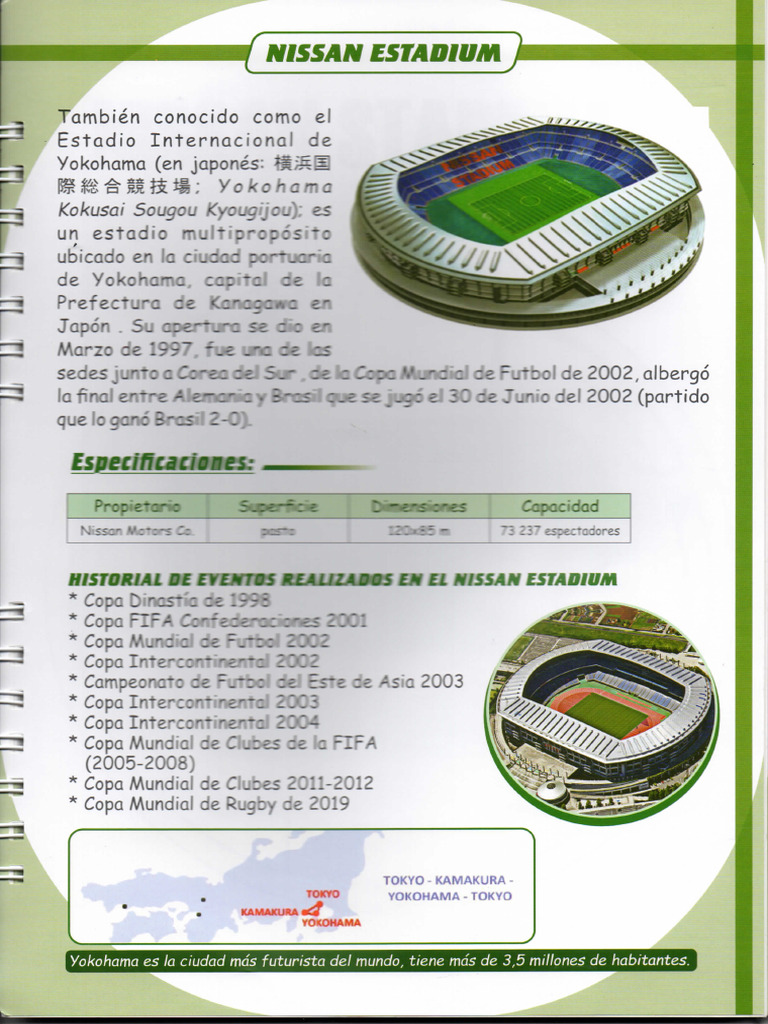 Nissan Stadium | PDF