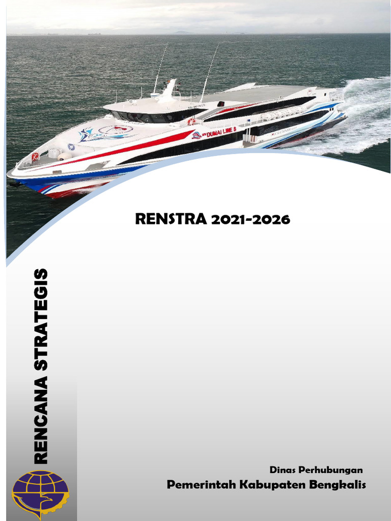 Renstra Dishub 2021-2026 TTD | PDF