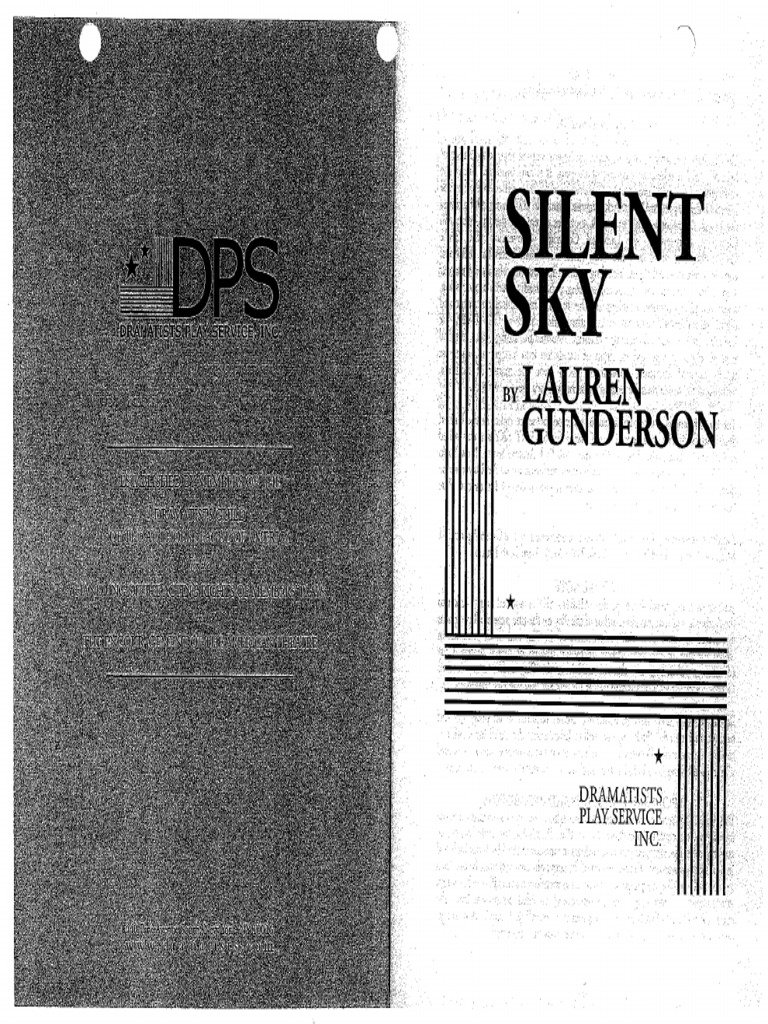 Silent Sky Script | PDF