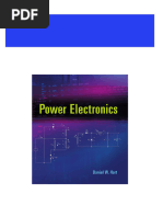 Ps Bimbhra Power Electronics Solutions: Table of Content | PDF