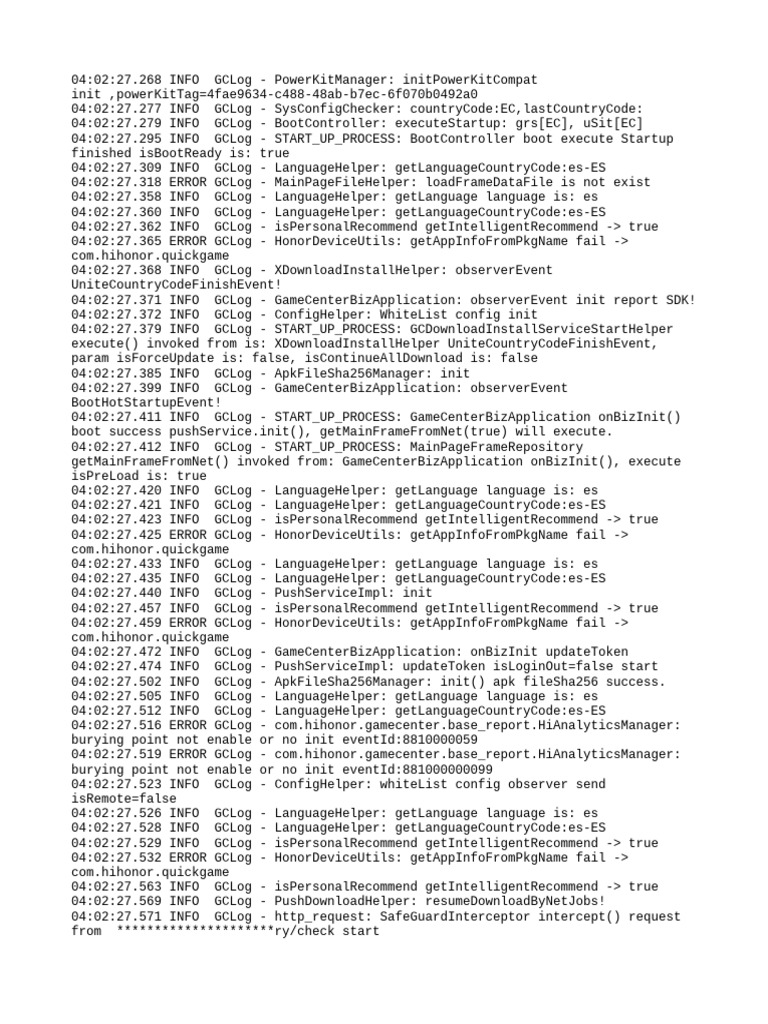 GC 2024 11 04 | PDF | Internet Architecture | Computer Architecture