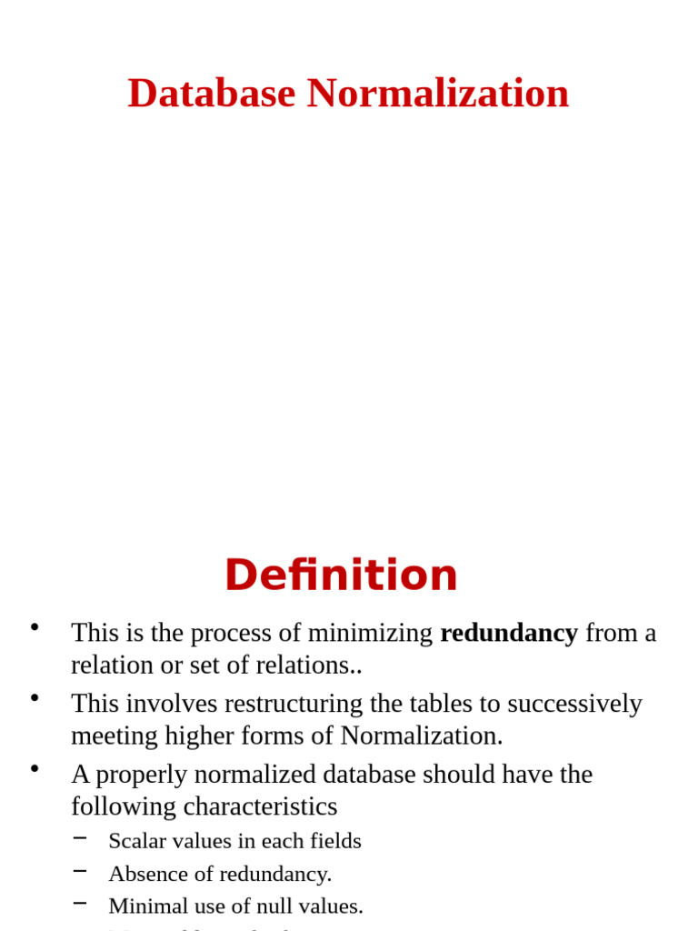 20-Normalization - BCNF-02-09-2024 | PDF | Information Technology Management | Computer Data