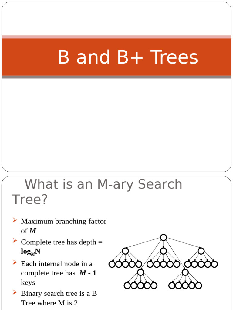 24-Multi-Level Indexing, Dynamic Multilevel Indexing, B-Tree-11-09-2024 | PDF | Computer ...