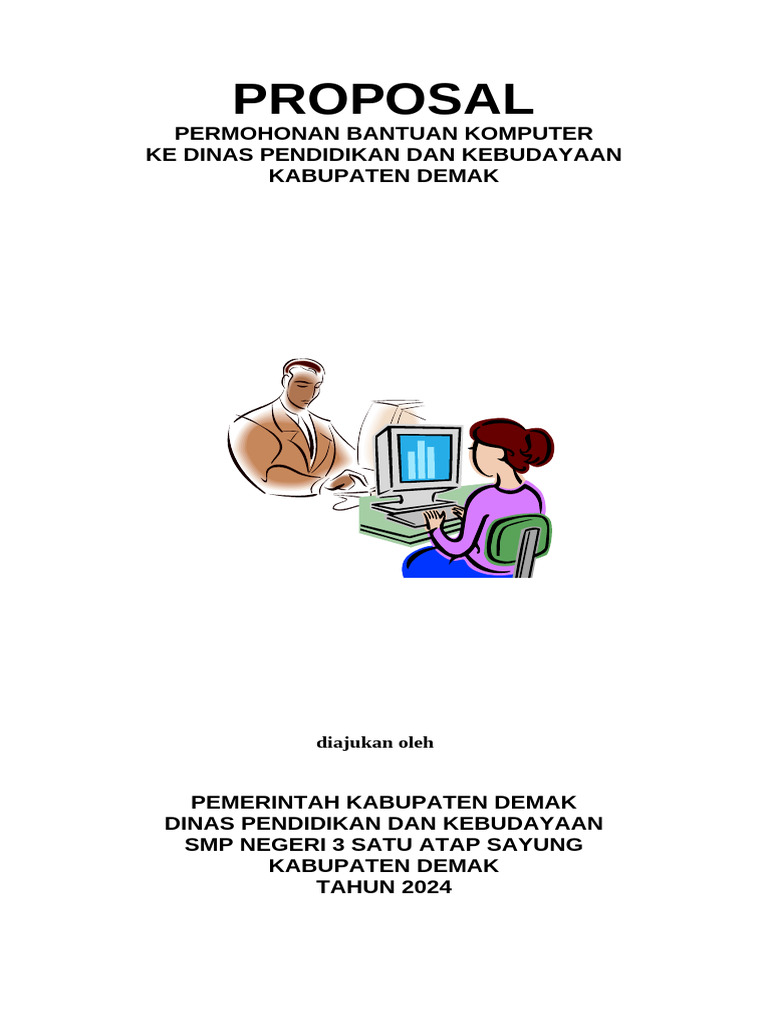 Proposal Komputer | PDF