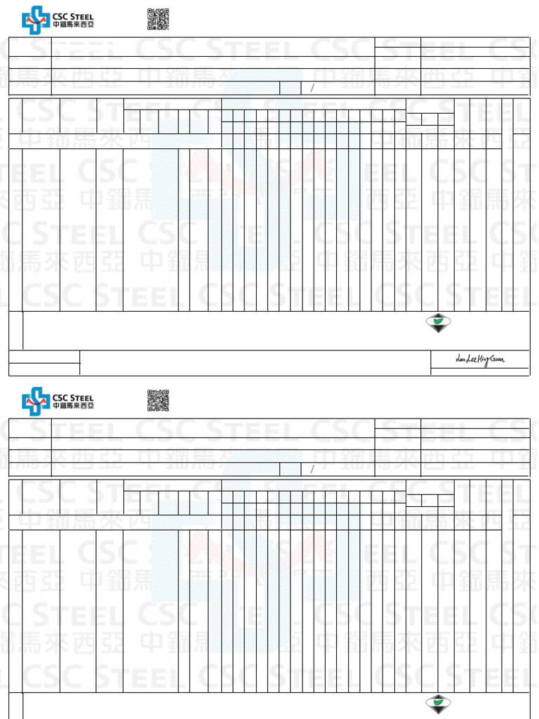 Kyodo Mill Cert (SGCC Z27 1.5mm) | PDF | Mechanical Engineering ...
