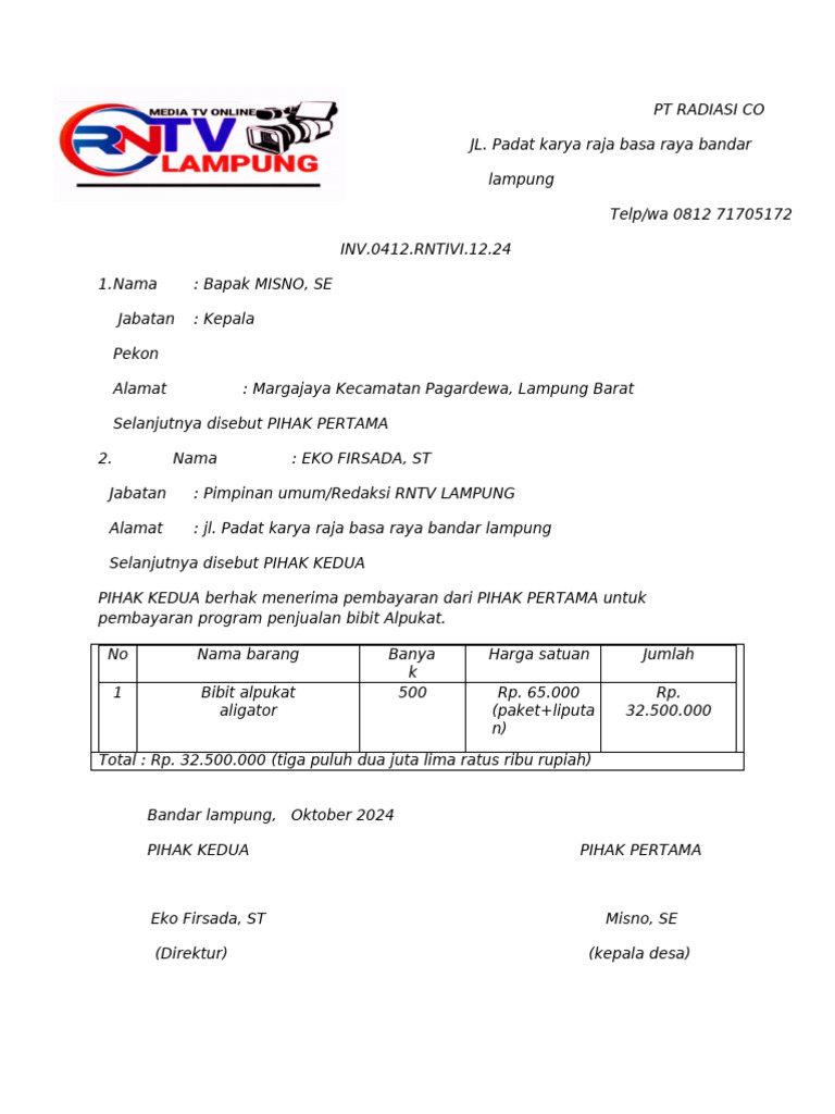 Invoice Pdf