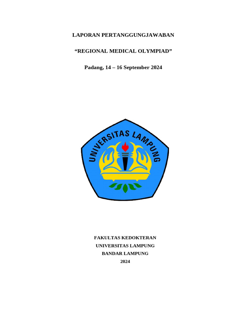 Laporan Lomba RMO 2024 | PDF