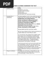 Assembly Script in English | PDF