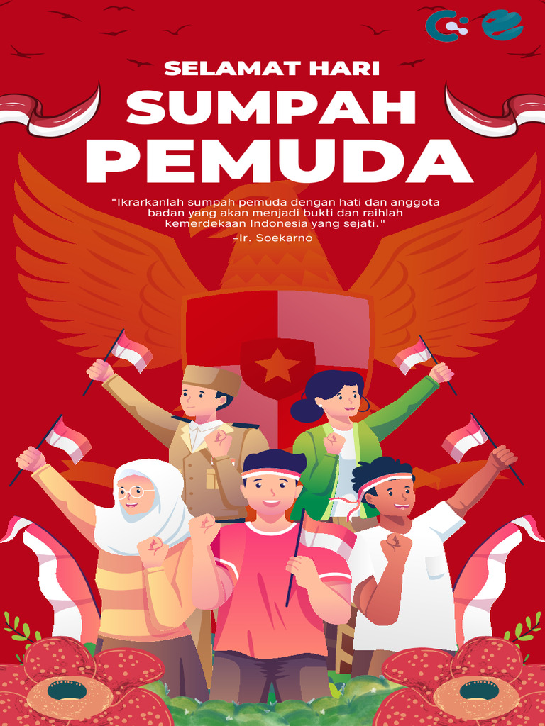 Poster Sumpah Pemuda | PDF