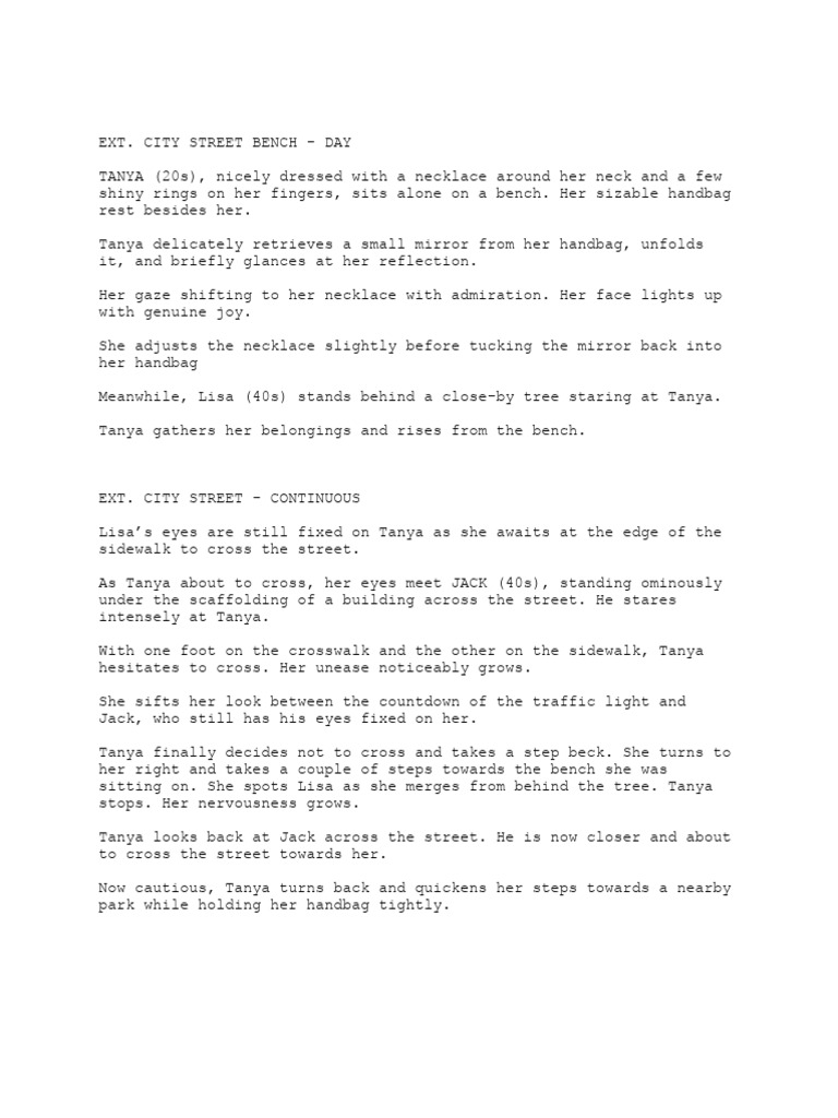 MOS Script D6 - Ismail Albukhari | PDF | Mystery, Thriller & Crime Fiction