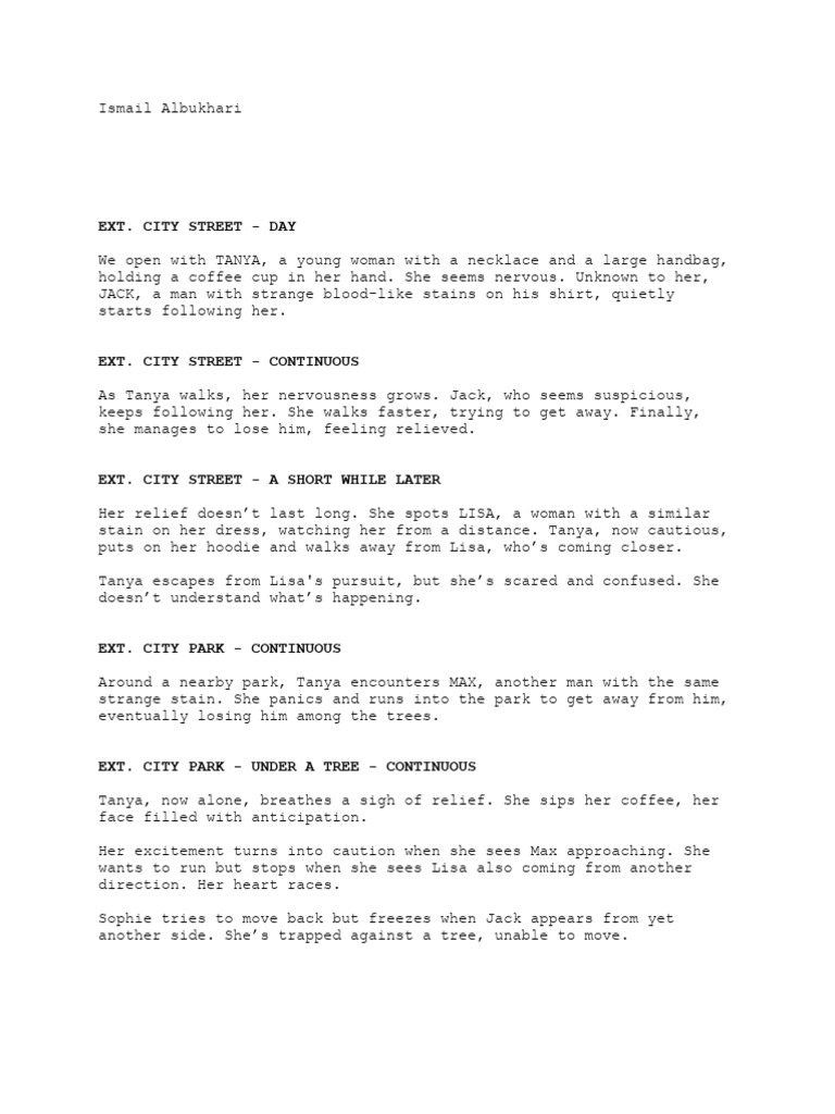 MOS Script D1 - Ismail Albukhari | PDF