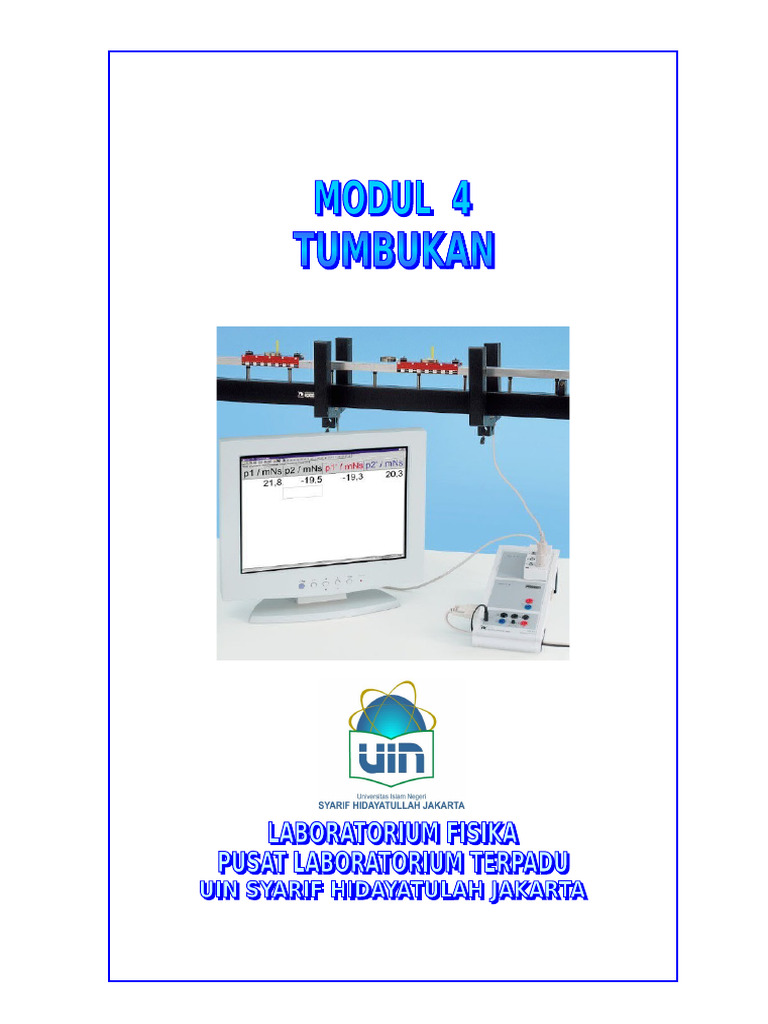 Tumbukan | PDF | Sains & Matematika | Teknologi & Rekayasa