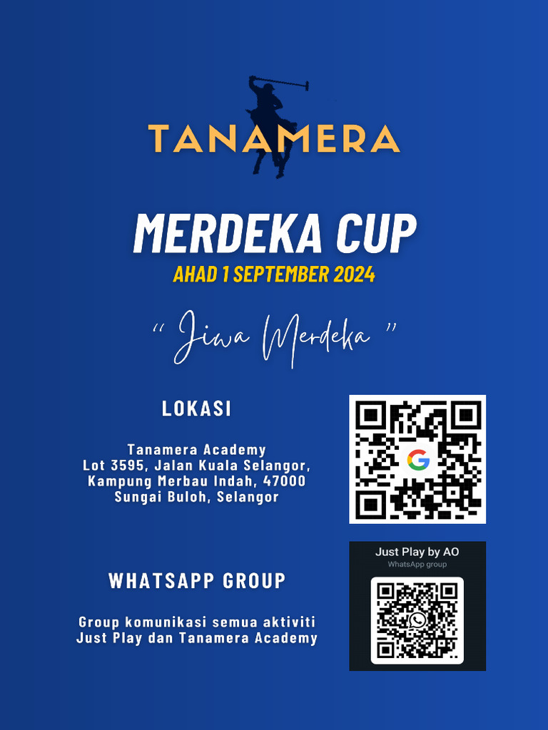 Merdeka Cup 2024 Handout | PDF | Association Football Clubs