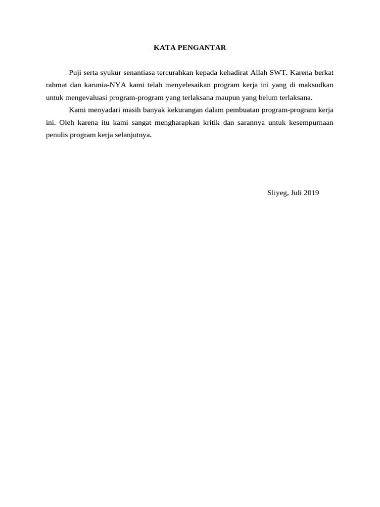 Proker Keagamaan | PDF