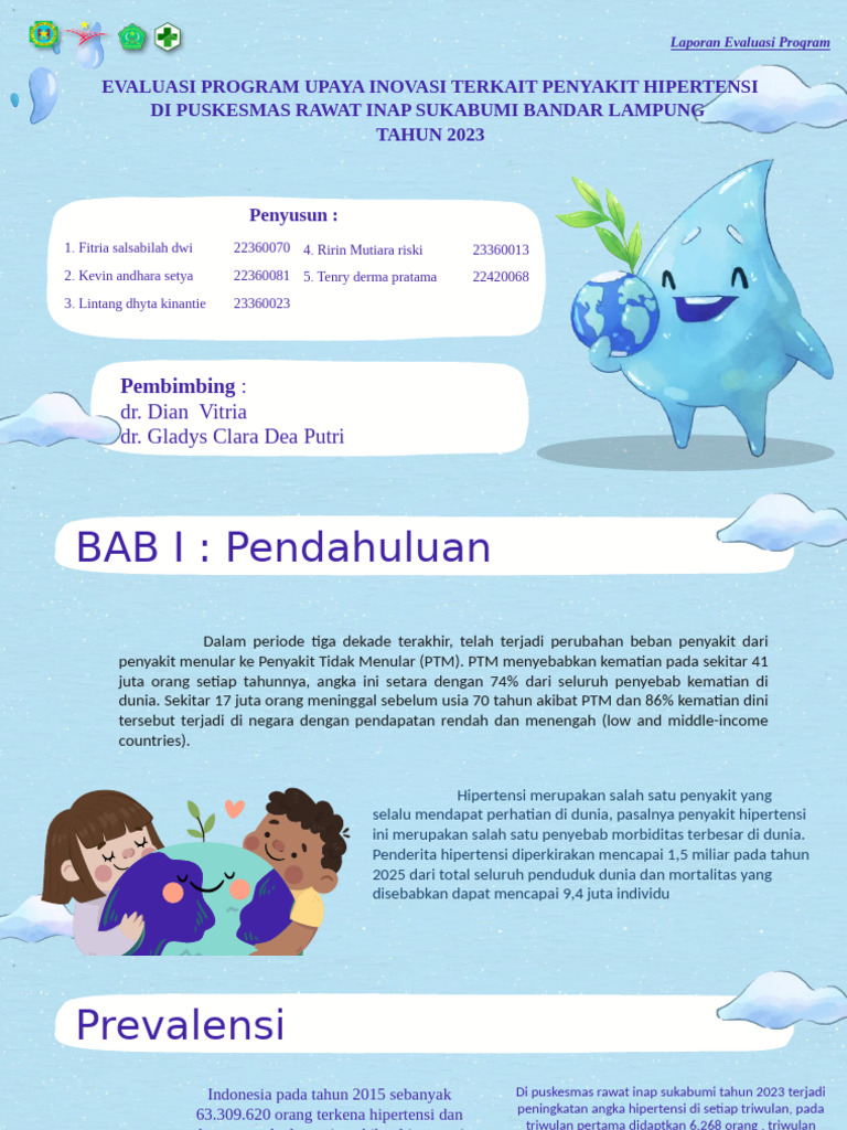 EVAPRO HIPERTENSI Ujian 2 | PDF