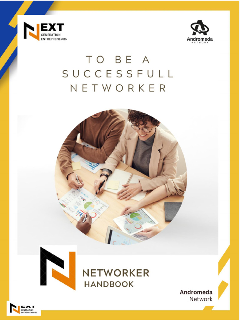 Hand Book For Networking | PDF