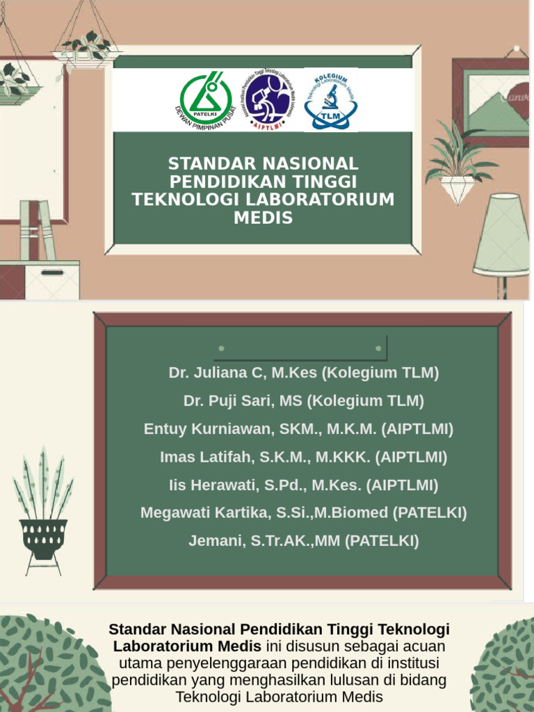 Standar Nasional TLM 2024 | PDF | Bisnis