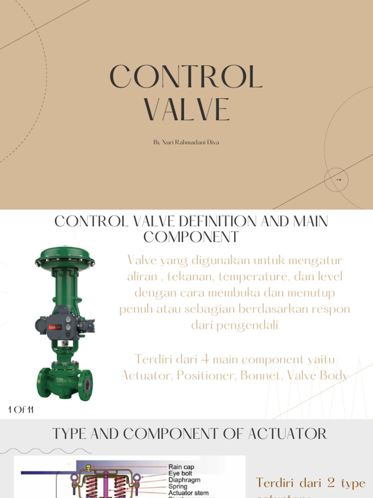 Control Valve | PDF