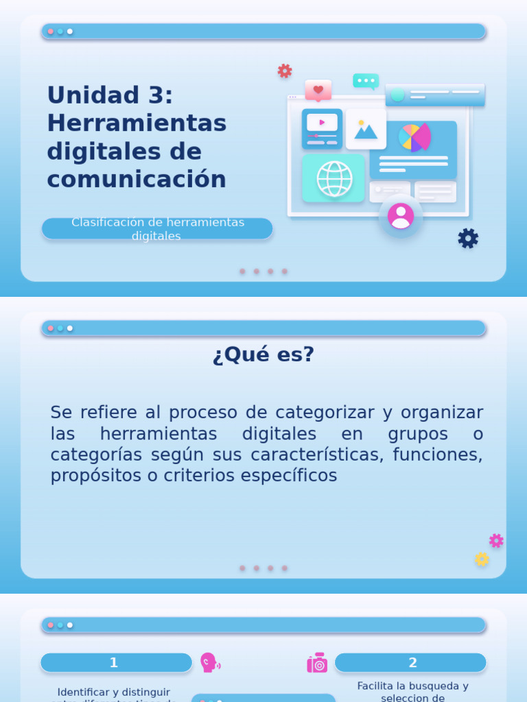 U3 Tema 2 | PDF | Internet | Tecnologías de la información