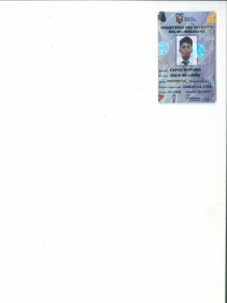 Carnet | PDF