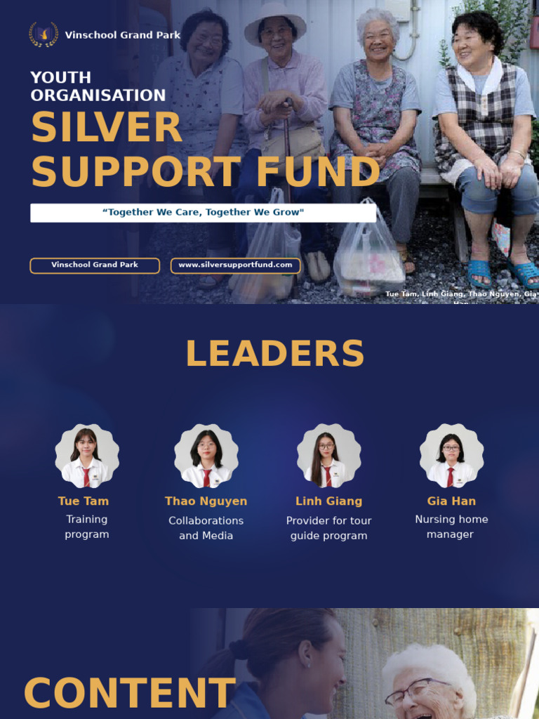 Unit 2 Speaking Project 2024-2025 [Youth Organisations] | PDF | Volunteering | Elderly Care