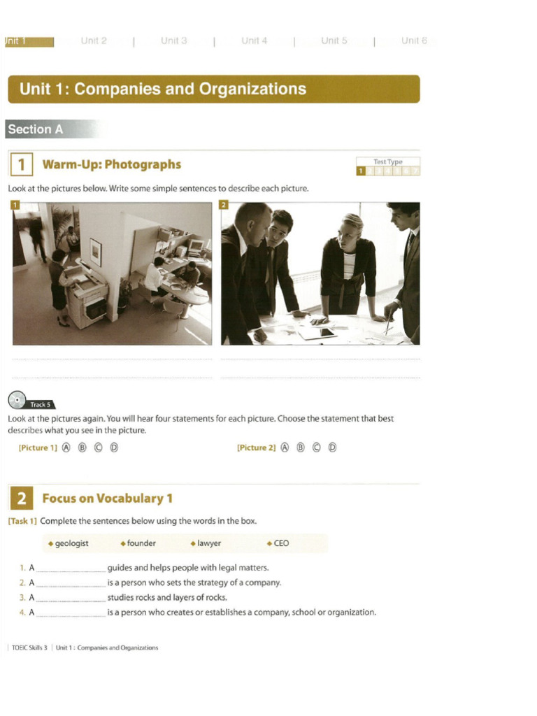 Week 2 - Textbook Unit 1 Copy 2 | PDF