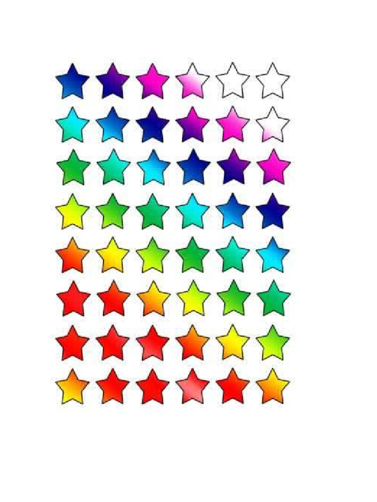 Star Sticker | PDF