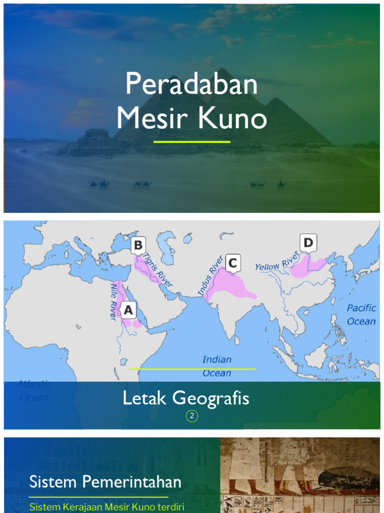 Peradaban Mesir Kuno | PDF