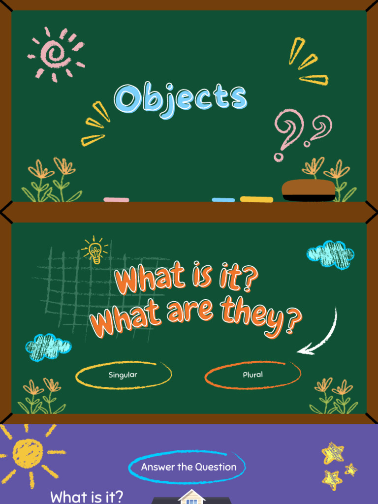 PPT Objects | PDF