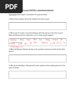 Fatty Legs Chapter 1 Questions | PDF | Language Arts & Discipline ...