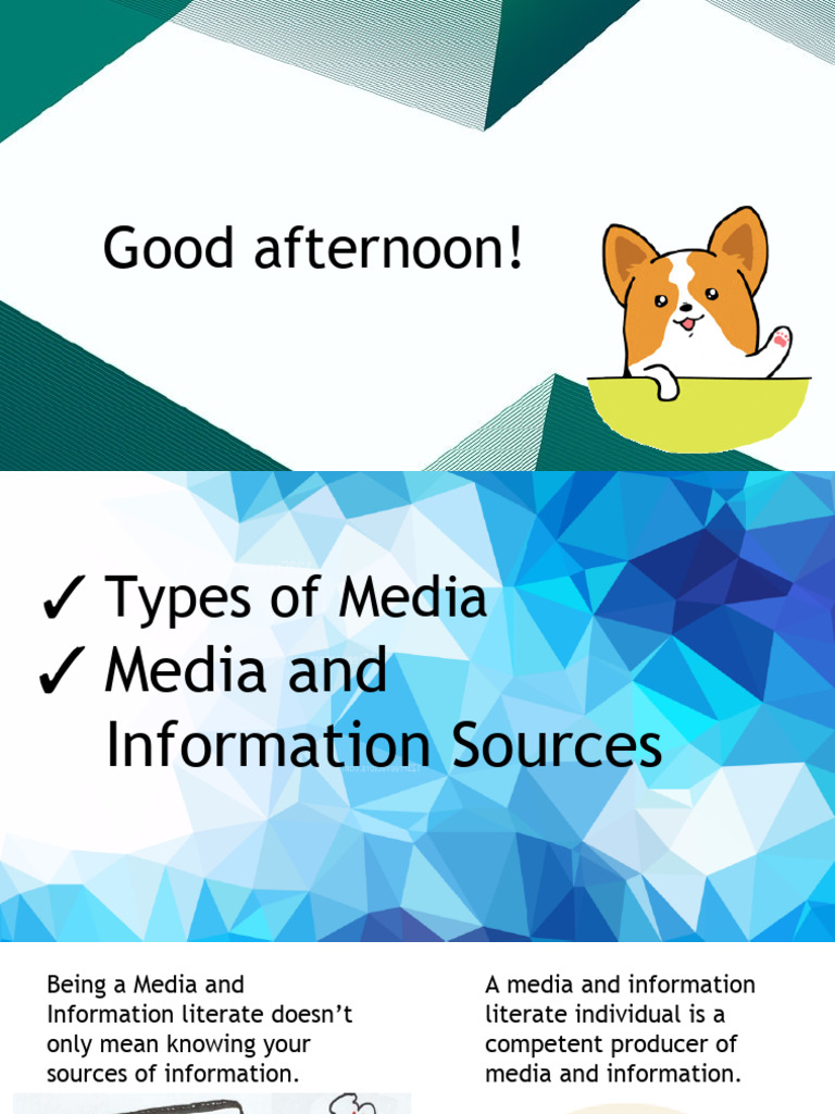 Module 5 Media and Information Language | PDF | Attitude (Psychology ...