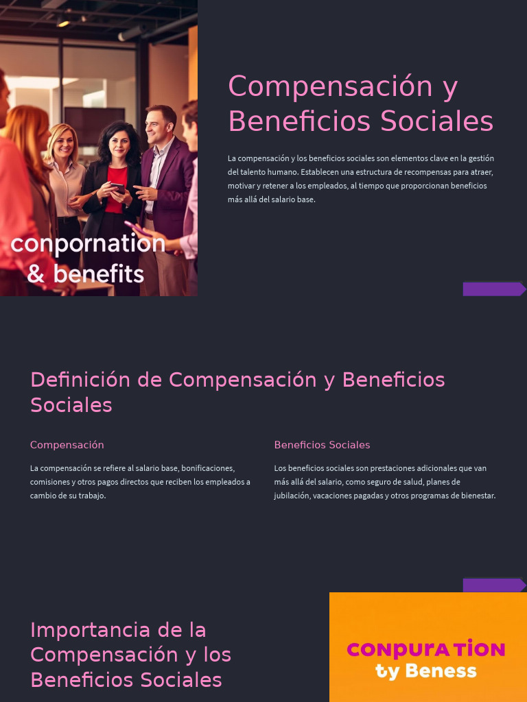 Compensacion-Y-Beneficios-Sociales Thalia Ortiz, Josep Cajo, Franklin Omonte | PDF | Salario ...
