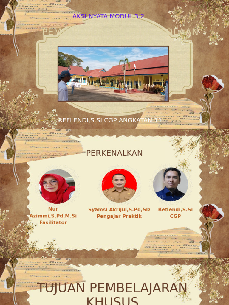 Aksi Nyata Modul 3.2 | PDF