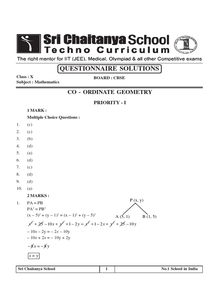 Midpoint Formula in Coordinate Geometry | PDF | Classical Geometry | Euclid