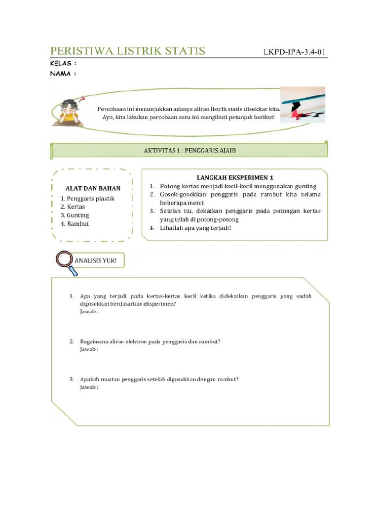 Listrik Statis | PDF