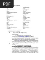 Family Case Study Compilation Final | PDF | Family | Nursing