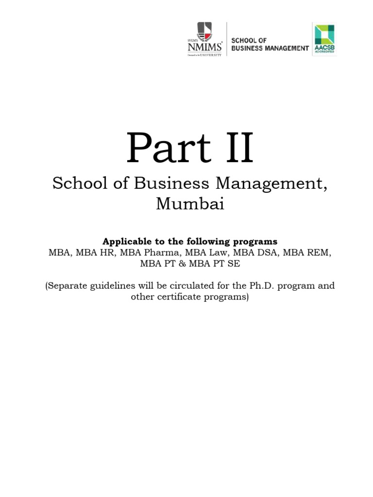 SRB - SBM - NMIMS 2021 - Advance | PDF | Analytics | Social Entrepreneurship