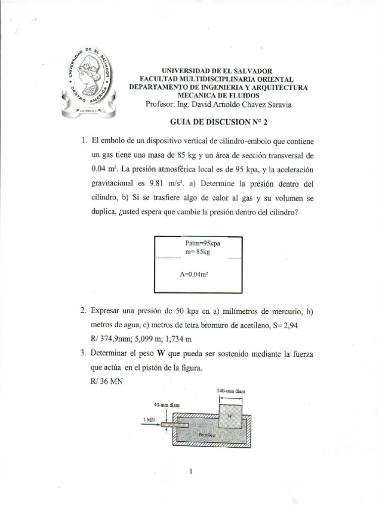 Guia de Discusion # 2 | PDF
