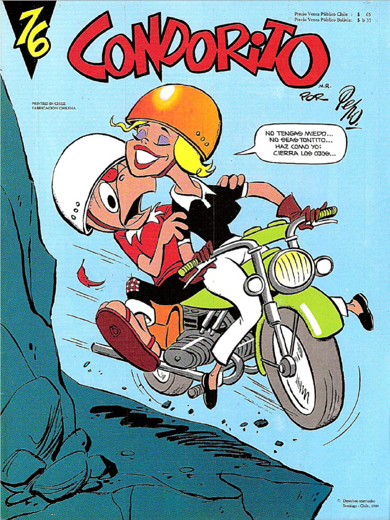 Condorito #076 | PDF